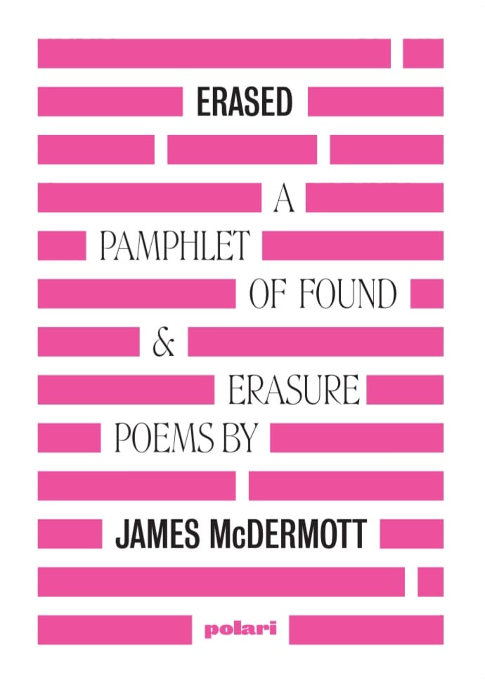 Featured Publication – Erased by James McDermott