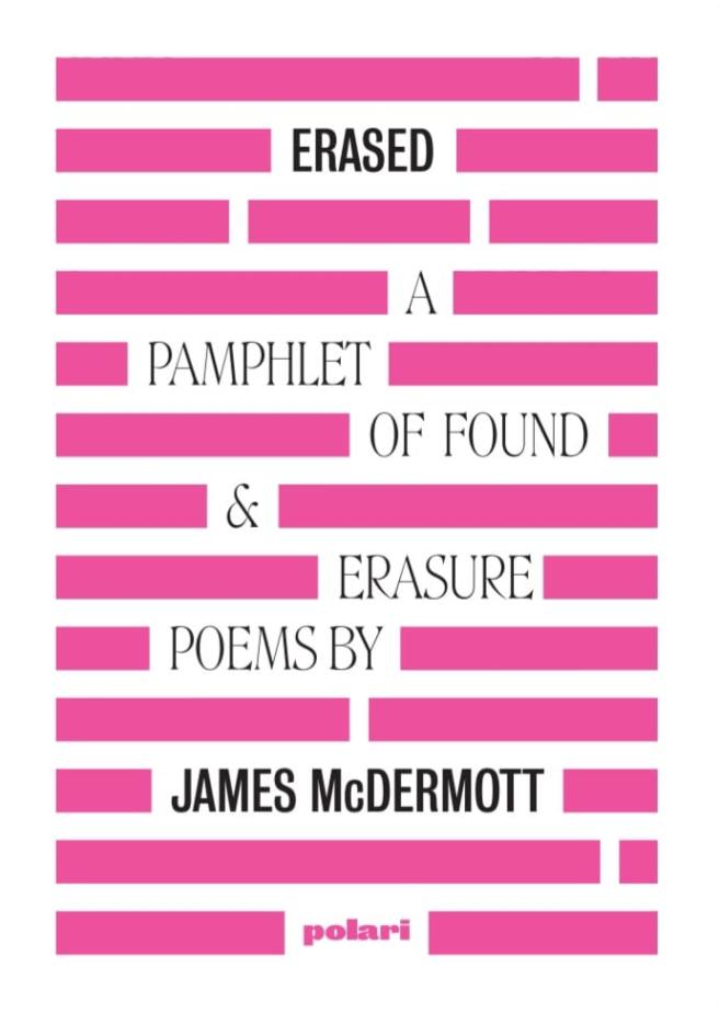 Featured Publication – Erased by James McDermott