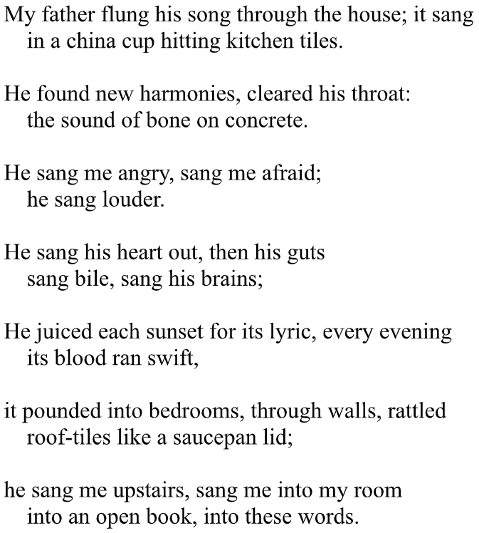 A Song My Father Taught Me – Robert Hodkinson