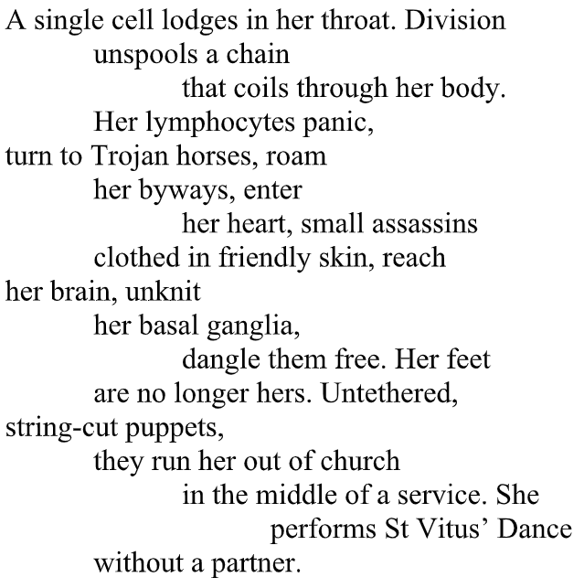 My mother contracts streptococcus as a child – Fiona Cartwright