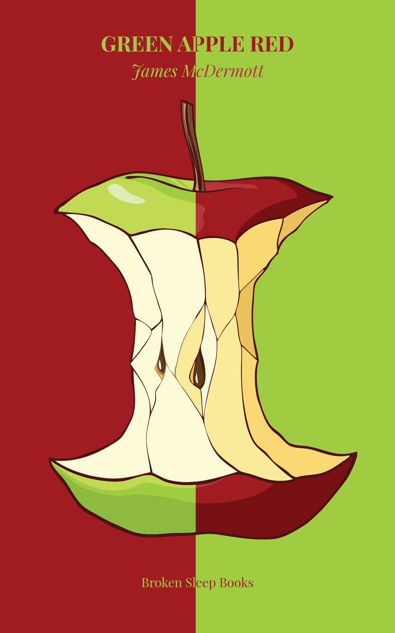 Featured Publication – Green Apple Red by James McDermott