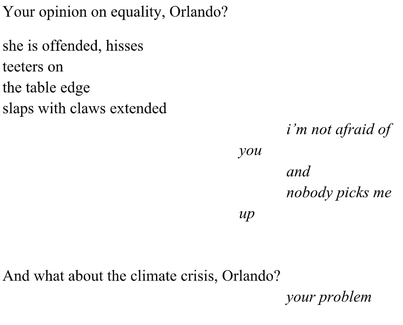 PS. The cat considers important things – Jean Atkin