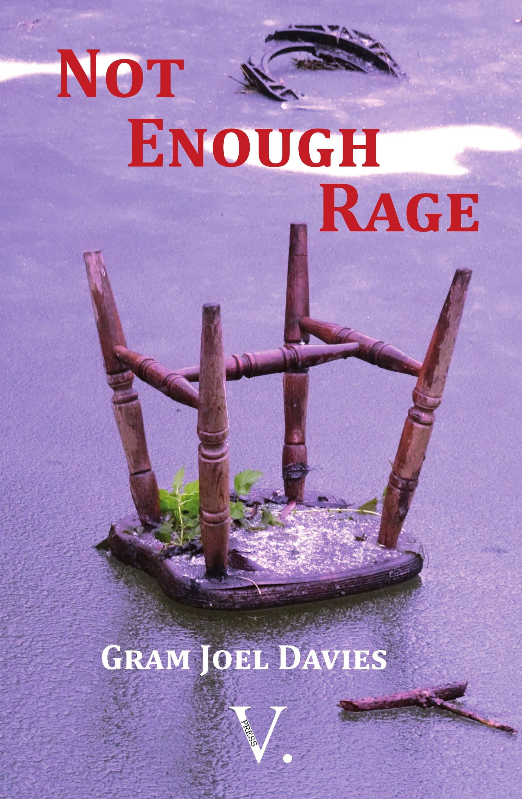 Featured Publication – Not Enough Rage by Gram Joel Davies
