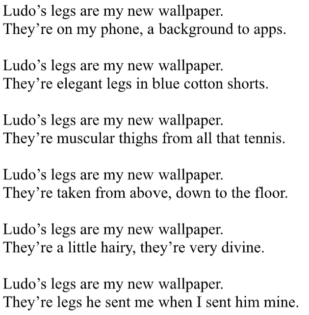 Ludo’s Legs – Paul Stephenson