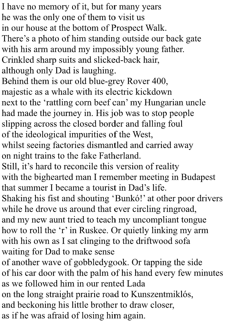 Border Guard – Mark Czanik