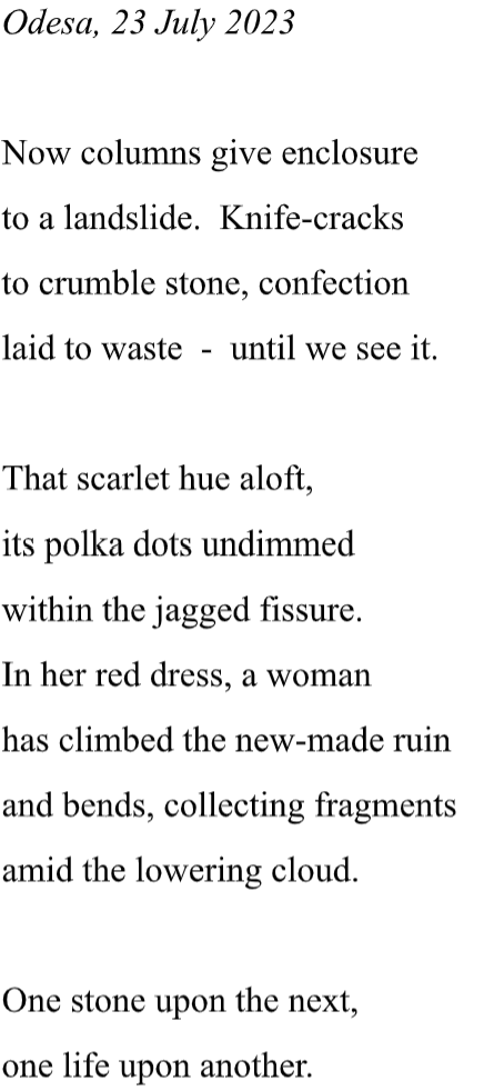 Transfiguration – Anita Howard