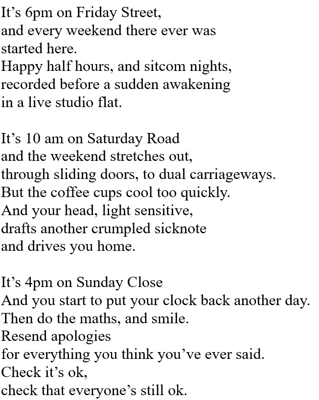 Friday Street – Chris Hemingway