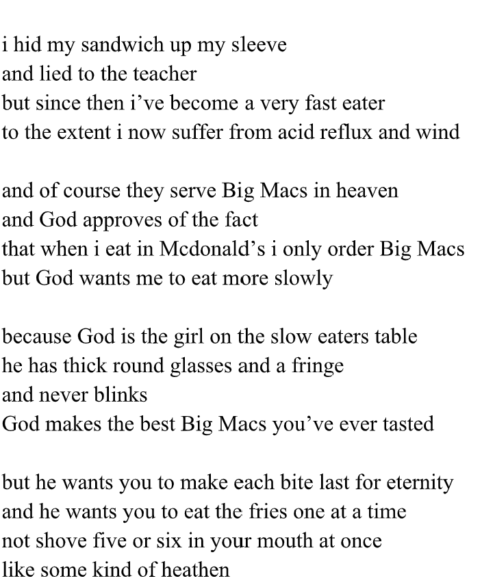 a poem about heaven – Simon Alderwick