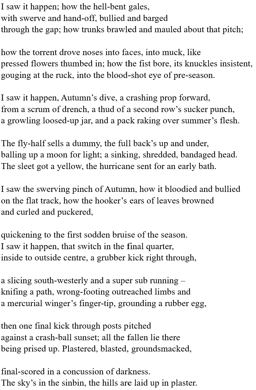 Final Score – Matthew M. C. Smith