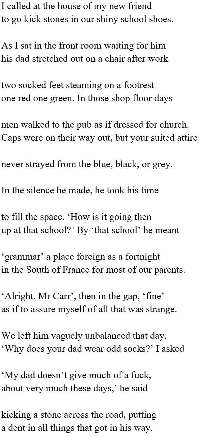 In Those Uniform Days – Peter Raynard