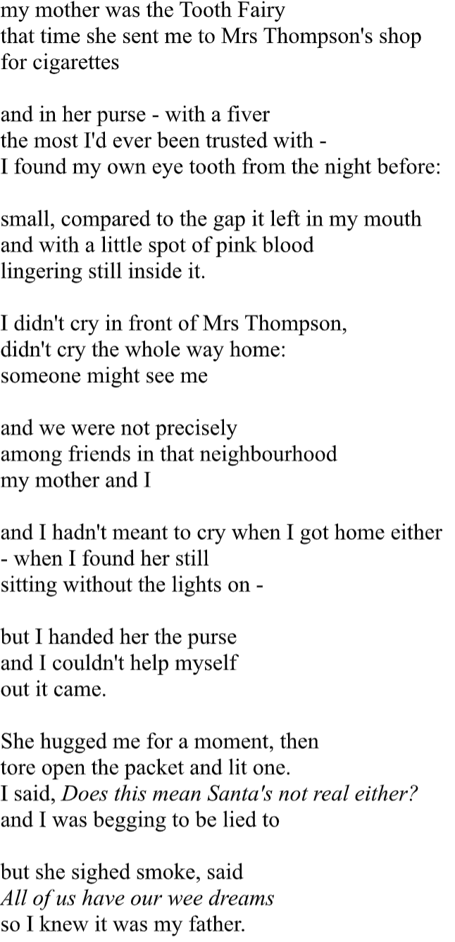 I found out – Judith Taylor