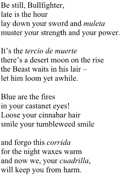 Bolero (for Laura) – John Adlam