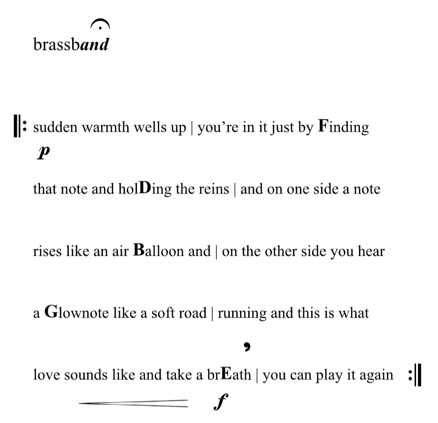 brassband – Nia Broomhall