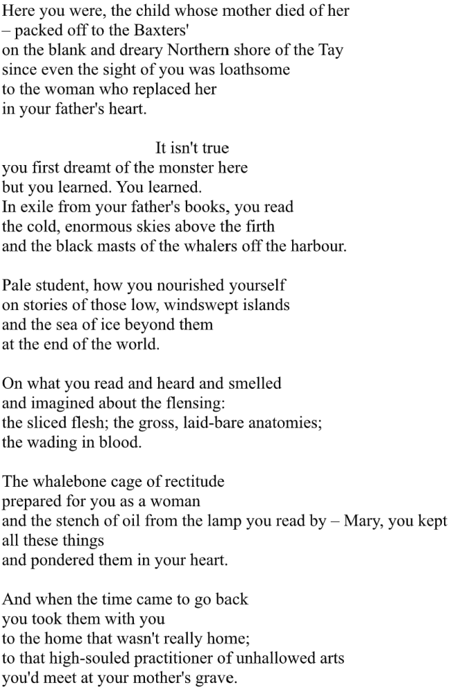 Mary in Dundee – Judith Taylor