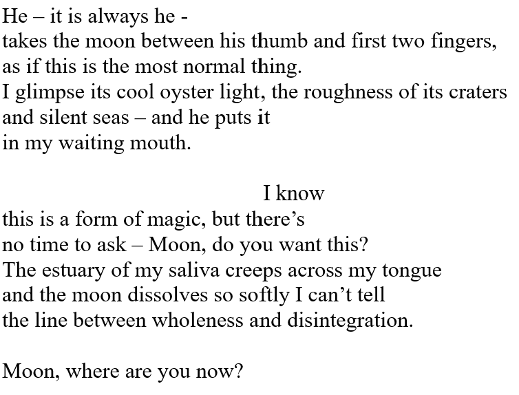 I Eat the Moon – Antonia Kearton