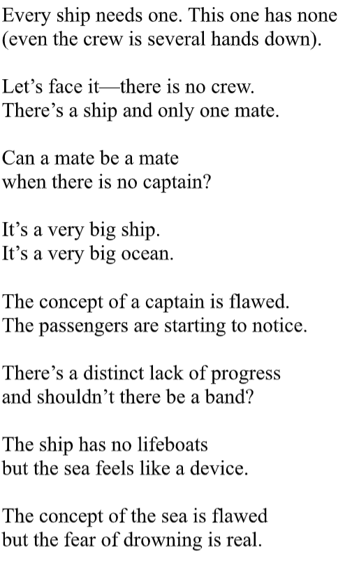 The Captain – Hannah Linden