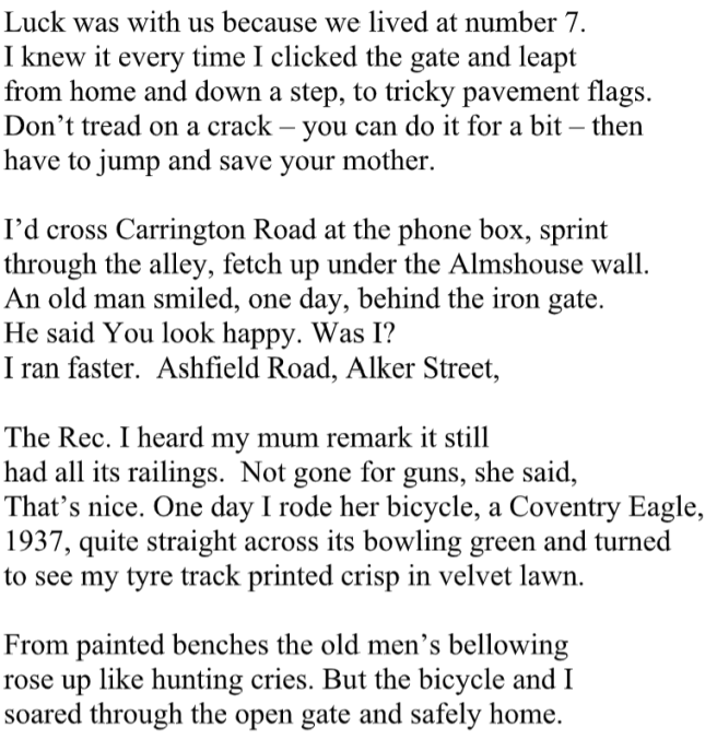 Luck and the Rec – Jean Atkin