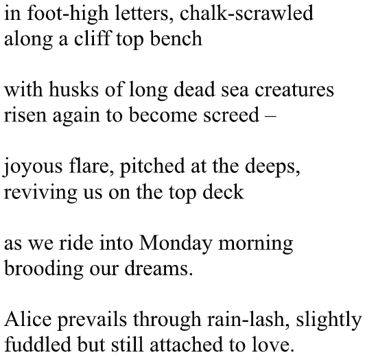 Alice I Love You – Claire Booker
